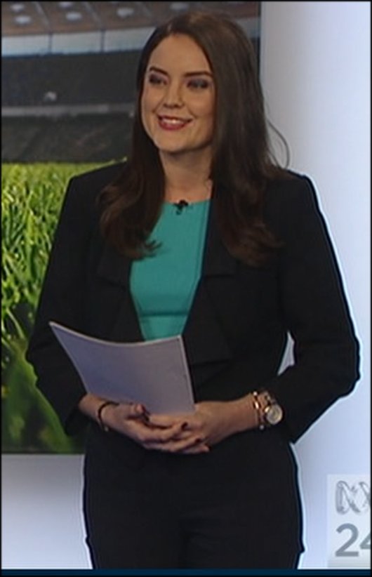 Female Sports Reporter Abc at Edith Drum blog