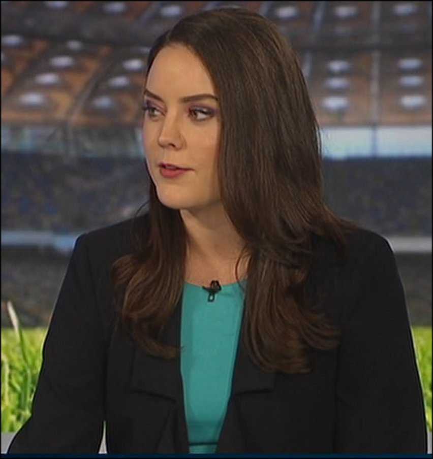 Female Sports Reporter Abc at Edith Drum blog